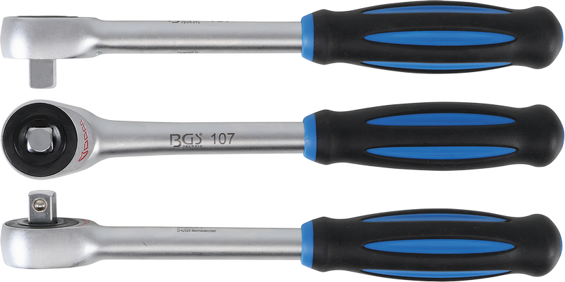 Cliquet traversant Carré 1/2 avec poignée ergonomique. Idéal pour ...