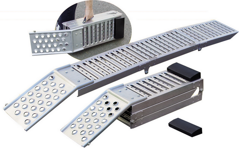 Rampes pour garage et atelier mécanique – Léger, stable, et robuste