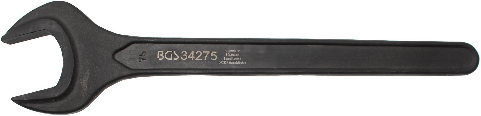 Clés à fourche ouvertes professionnelles | Tailles standards et XXL