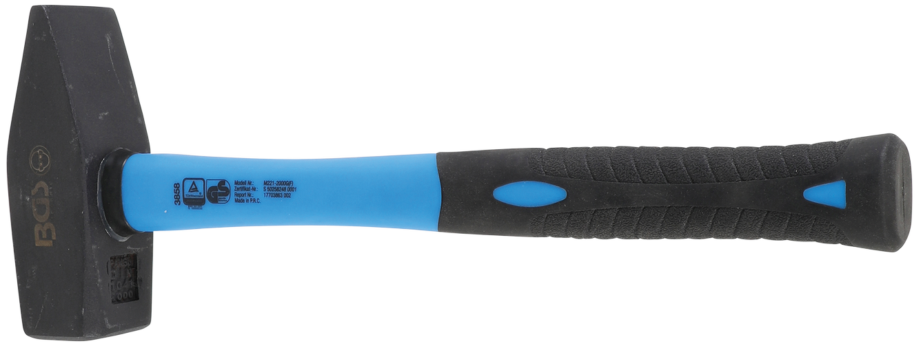 Marteau mécaniciens manche en fibres verre 2000 g