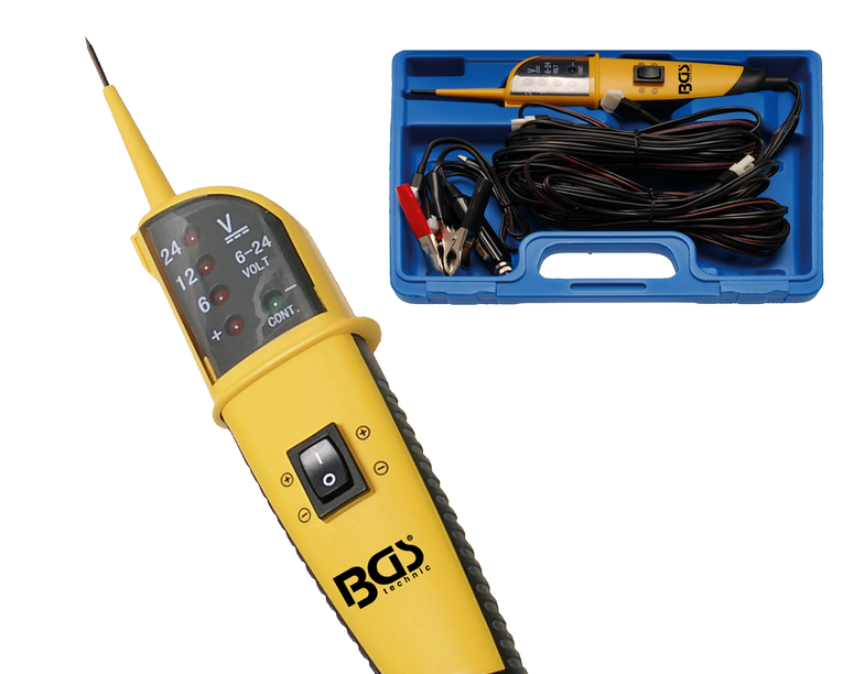 Multimètres et testeurs de tension pour ateliers auto