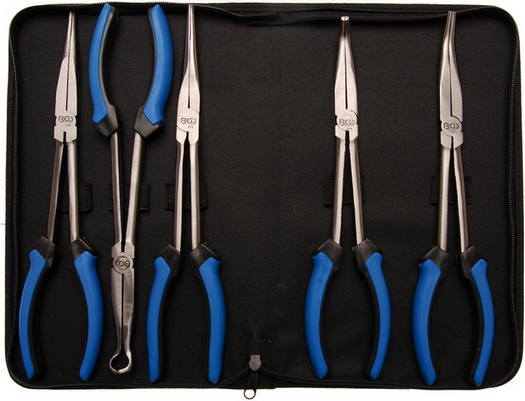 Pinces bec long 290 mm. Idéales pour travaux de précision dans espaces ...