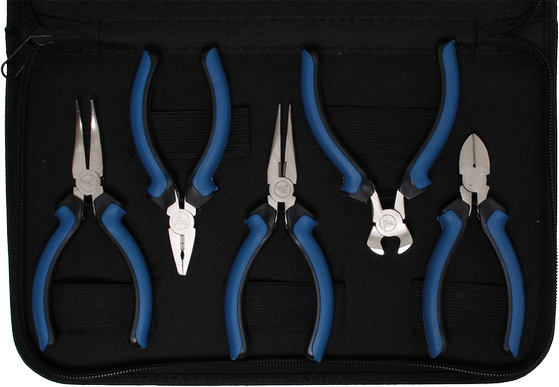 Mini pinces précision 5 pièces