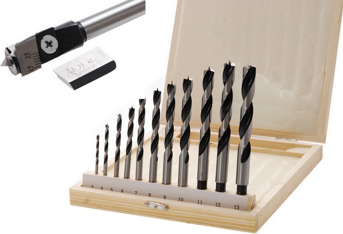 Affûteuse mèches forets hélicoïdaux Ø 3 - 19 mm