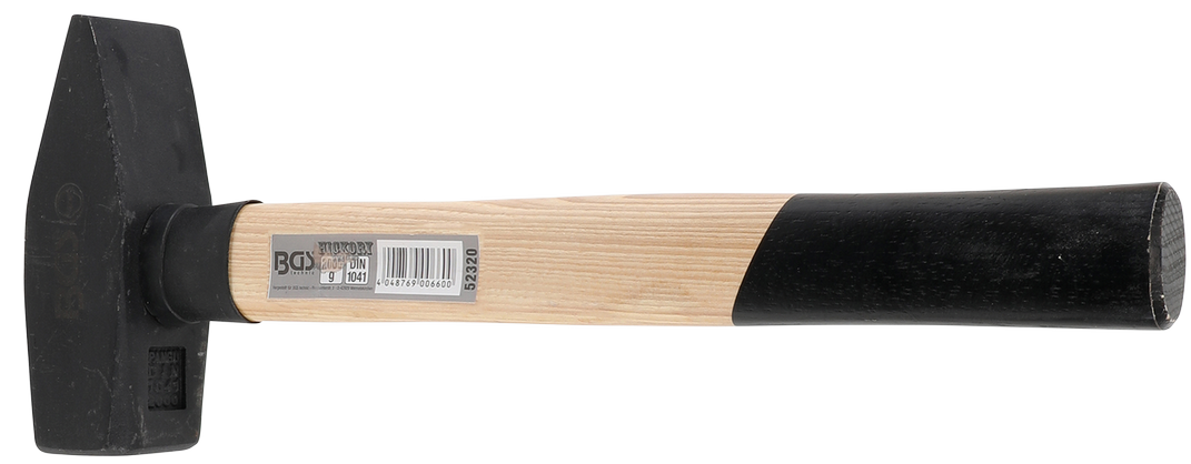 Marteau mécanicien manche hickory DIN 1041 2000 g