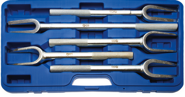Arraches rotules 5 pièces. Acier forgé, ouvertures de 18 à 42 mm ...