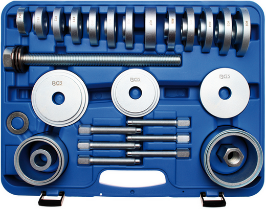 Jeu d’outils arrache roulement roue 31 pièces