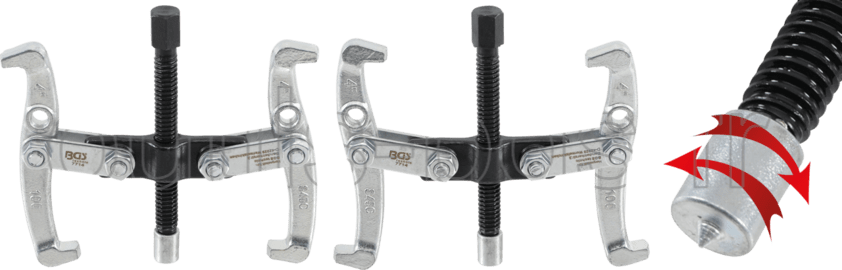 Extracteur interne / externe 2 griffes max. 100 mm