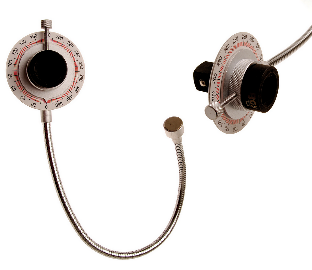 Clé serrage angulaire bras magnétique 3/4. Mesures précises pour angles ...