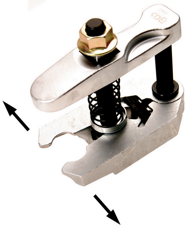 Arrache rotule sphérique ouverture réglable 20 - 30 mm