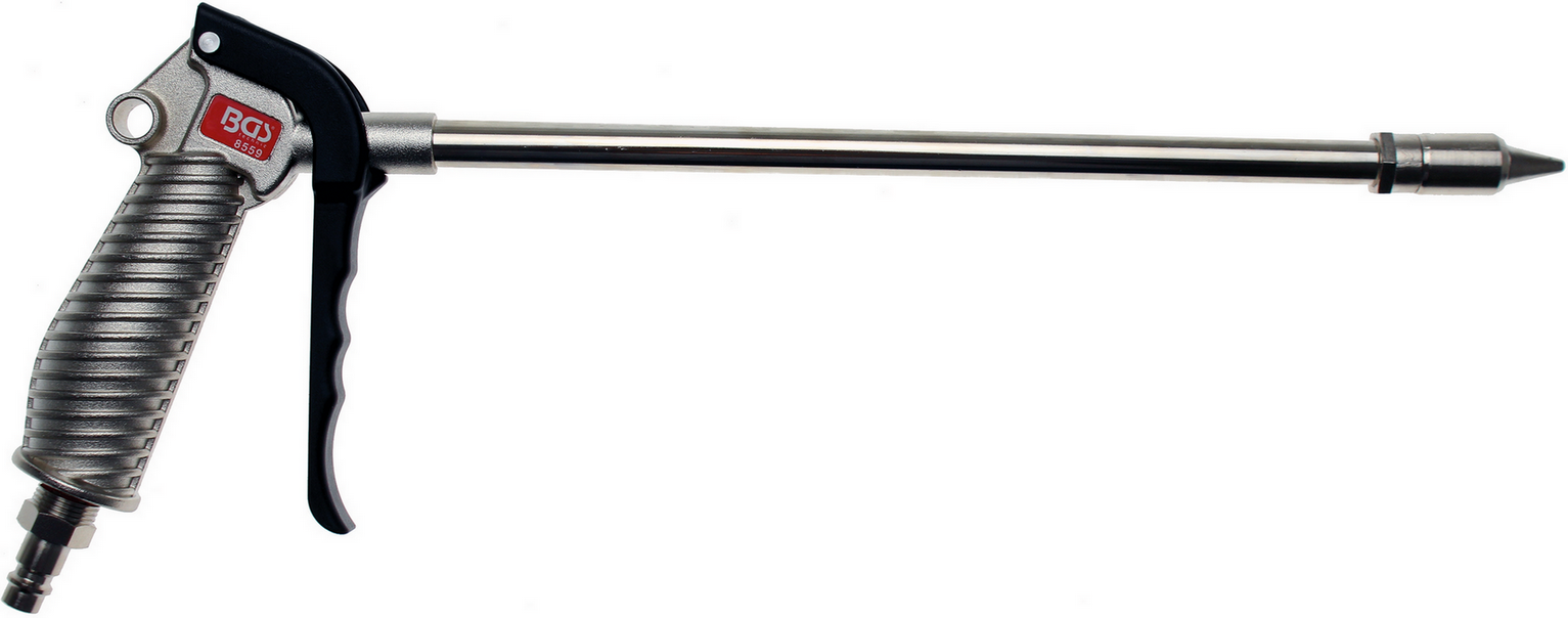 Soufflette air comprimé 285-530 mm. Polyvalente, idéale pour nettoyage ...