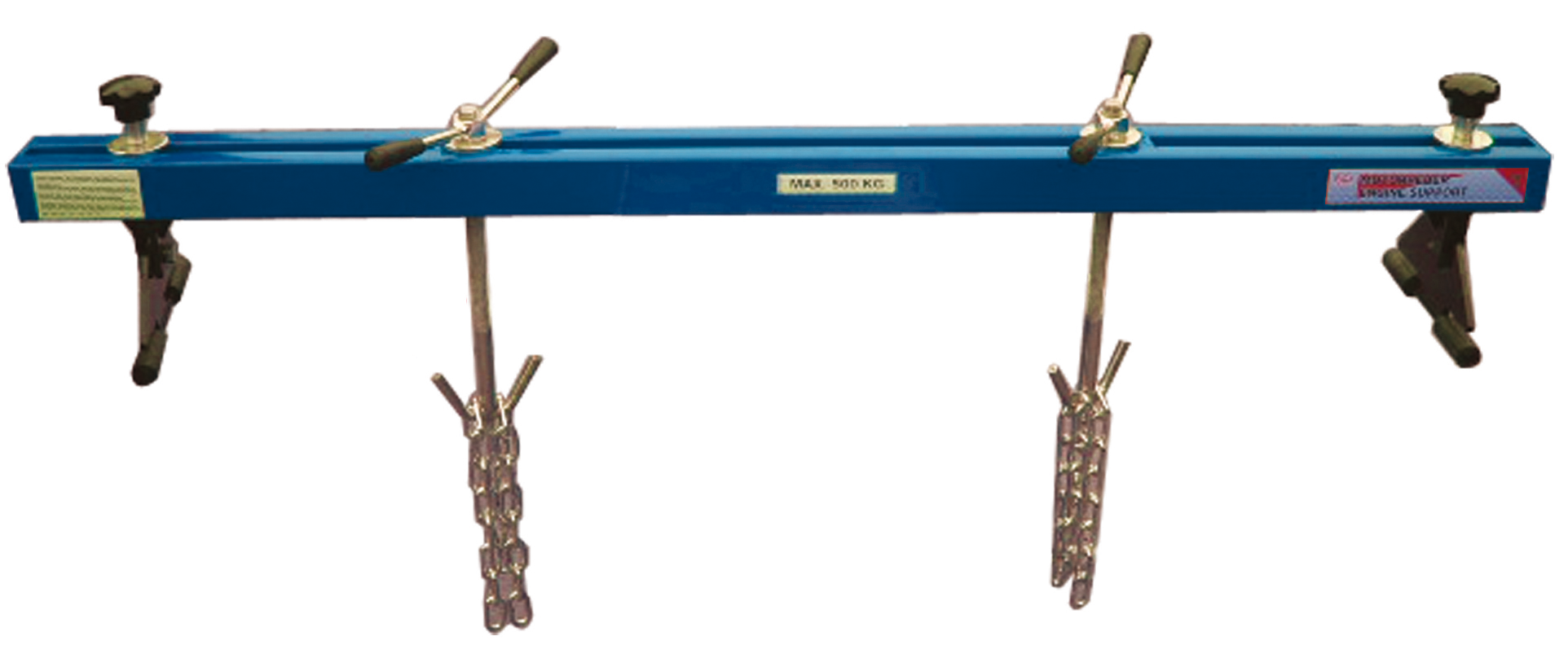 Support moteur XL 750-1450 mm, 500 kg. Stable et réglable, idéal pour ...