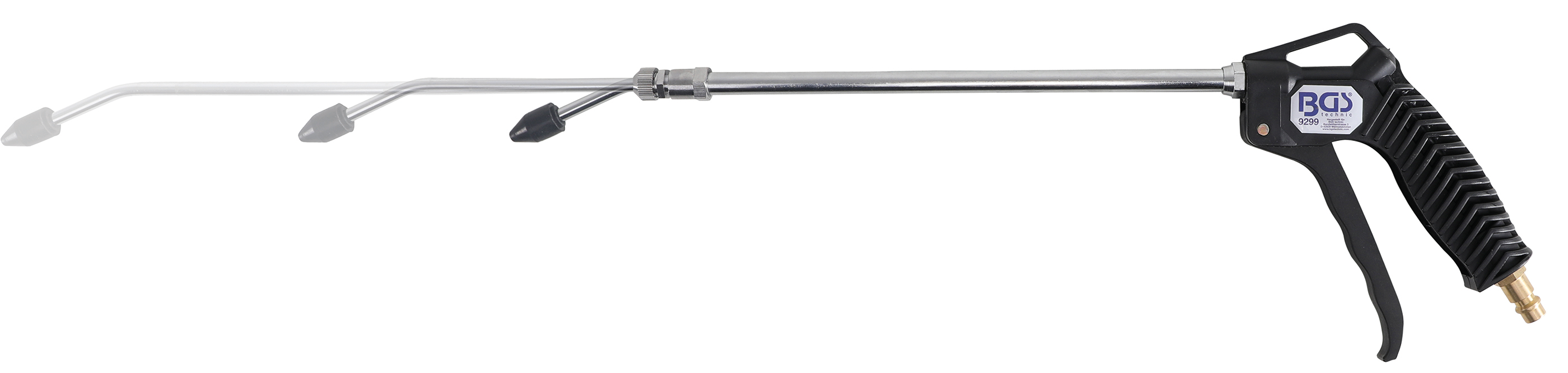 Soufflette air comprimé 285-530 mm. Polyvalente, idéale pour nettoyage ...