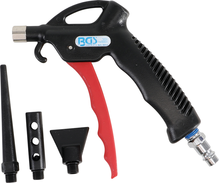 Soufflette air comprimé buse Venturi. Haut débit 1200 l/min pour ...
