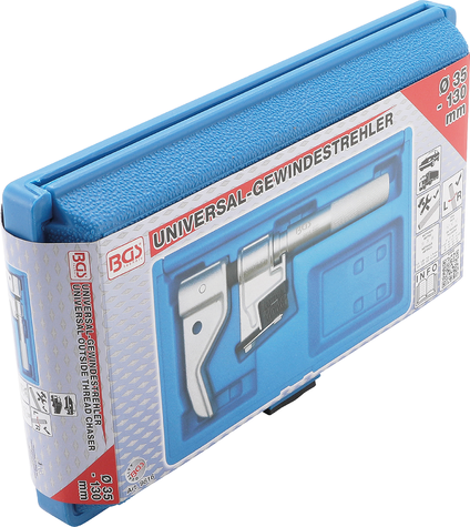 Peigne de filetage universel | diamètre 35 - 130 mm