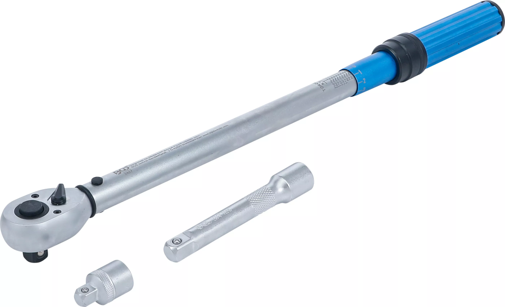 Clé dynamométrique adaptateur rallonge 1/2. Précision 40-220 Nm pour ...
