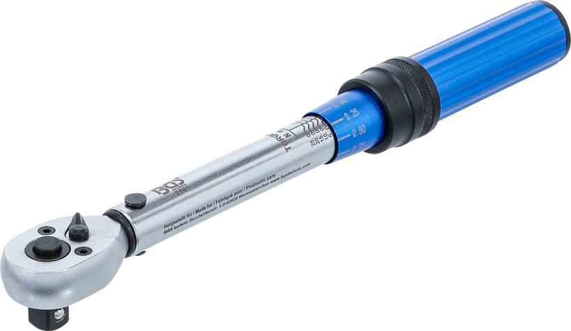 Clé dynamométrique 3/8, 5-25 Nm. Idéale pour applications légères.
