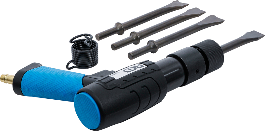 Burin pneumatique | avec mandrin à dégagement rapide | 10 mm