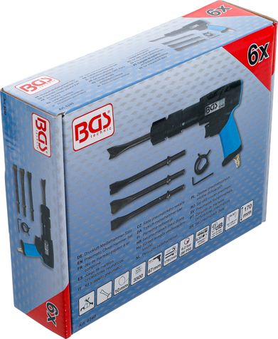 Burin pneumatique | avec mandrin à dégagement rapide | 10 mm