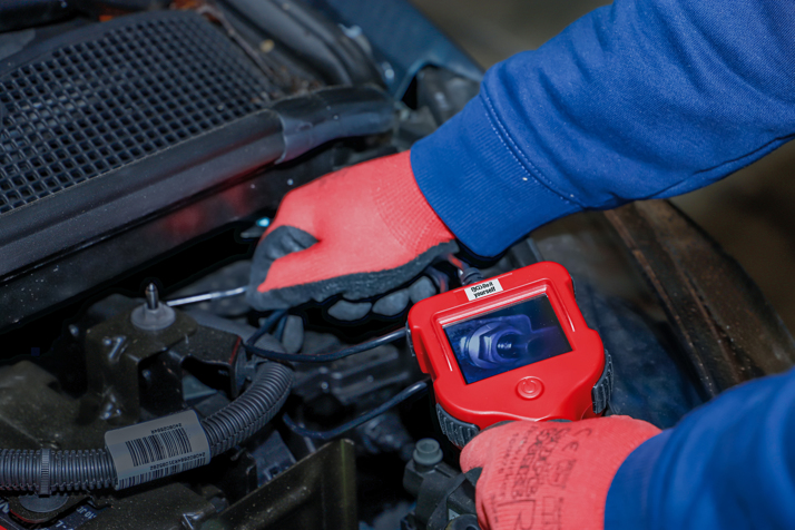 Endoscope de mécanicien couleur avec écran TFT | Diamètre de la tête de ...