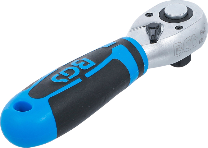 Mini cliquet réversible 1/2. Compact et pratique pour espaces restreints.