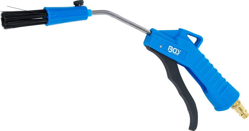 Soufflette air comprimé pinceau. Polyvalente, nettoyage rapide et efficace.