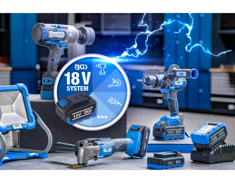 Assortiment clé choc sans balais 1200 Nm 18 V. Idéale pour usages ...