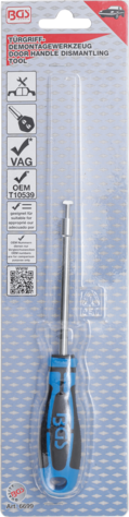 Outil spécial démontage de poignée de porte | pour VW