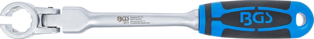 Clé œil spéciale sondes Lambda ouverte 22 mm