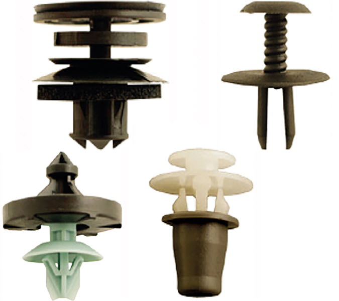 Clips fixation automobiles Audi & VW 160 pièces