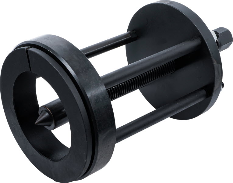 Extracteur roulement roue spécial MAN. Conçu pour précision et robustesse.