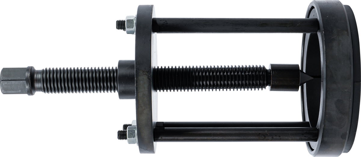 Extracteur roulement roue spécial MAN. Conçu pour précision et robustesse.