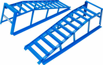 Rampes pour garage et atelier mécanique