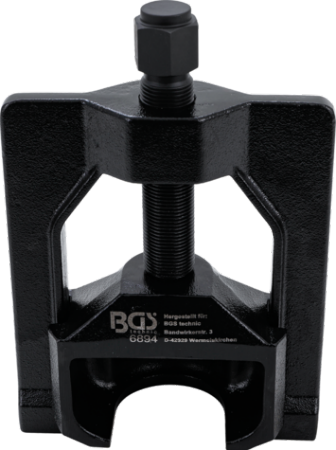 Extracteur rotules extra-robuste poids-lourds. Solution professionnelle.